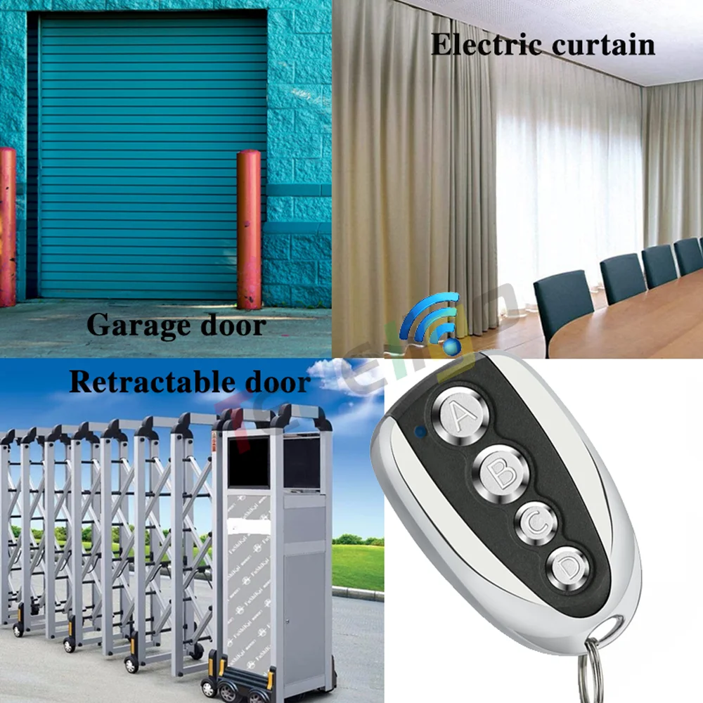 Universal Clone Remote Control Function 433MHz RF Transmitter Auto ...