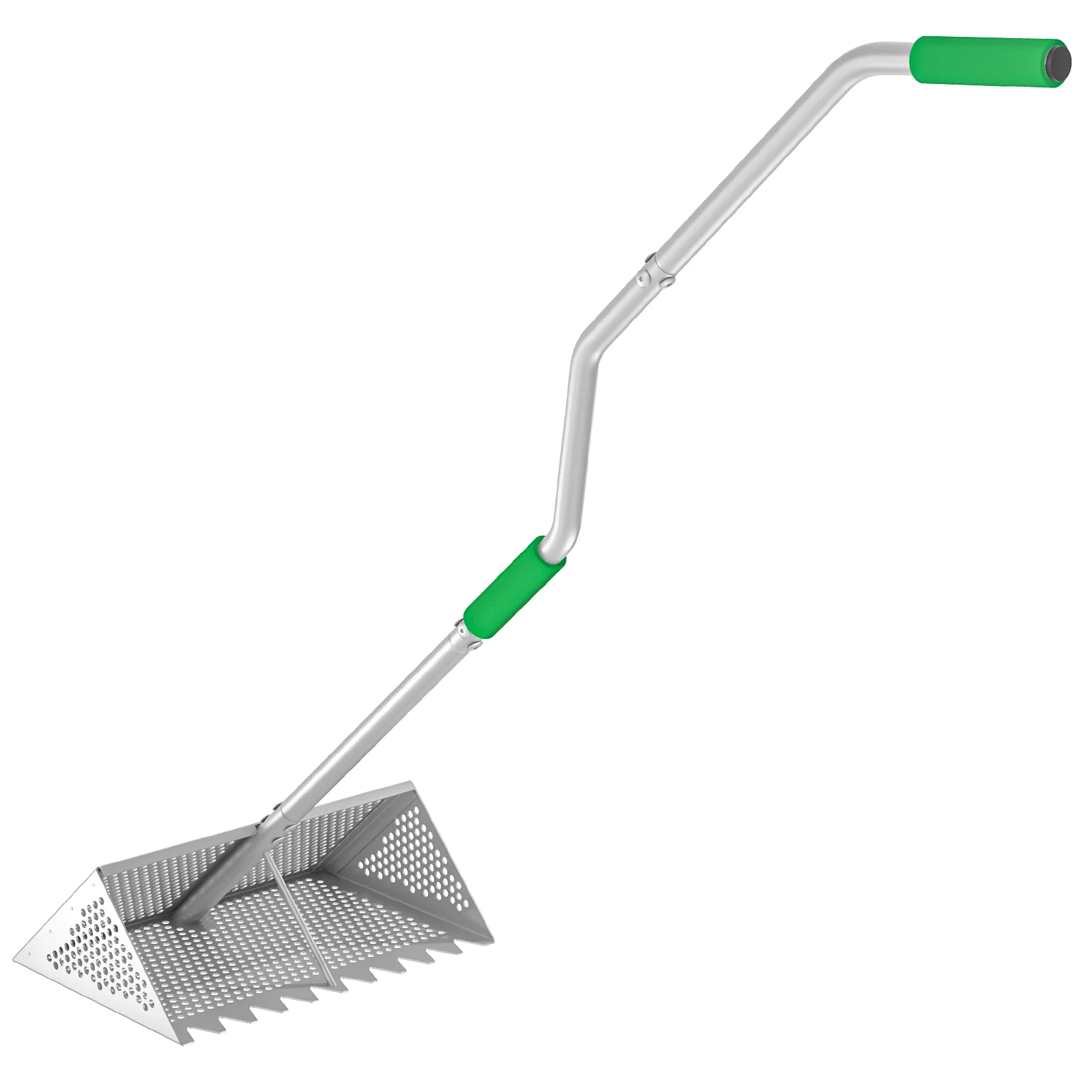 Vertak Heavy Duty Aluminum Material Sand Flea Rake Beach Harrow Sand ...