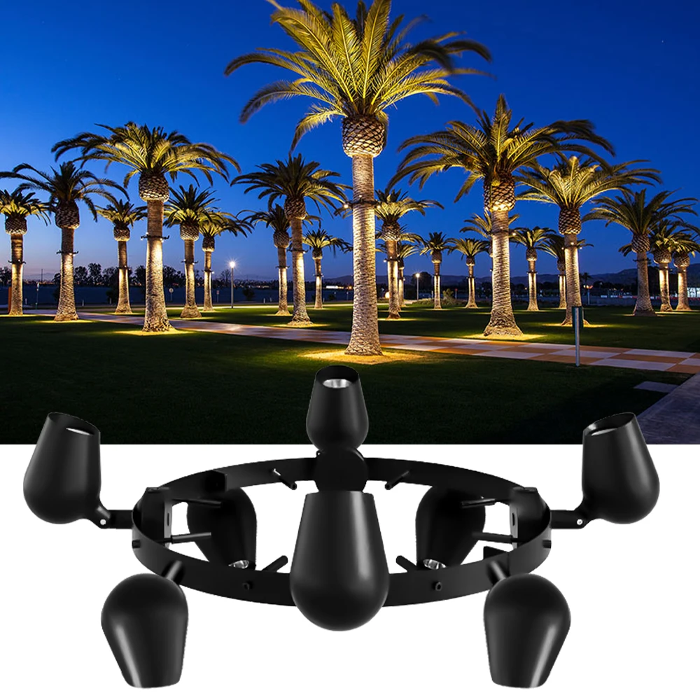 40W LED Tree Hugging Lights - IP66 Waterproof & Efficient