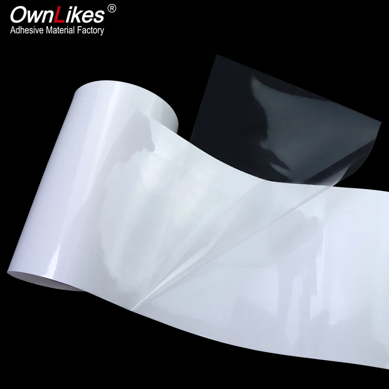 Flexography Pvc Printable Hologram Rainbow Self-adhesive Vinyl Inkjet ...