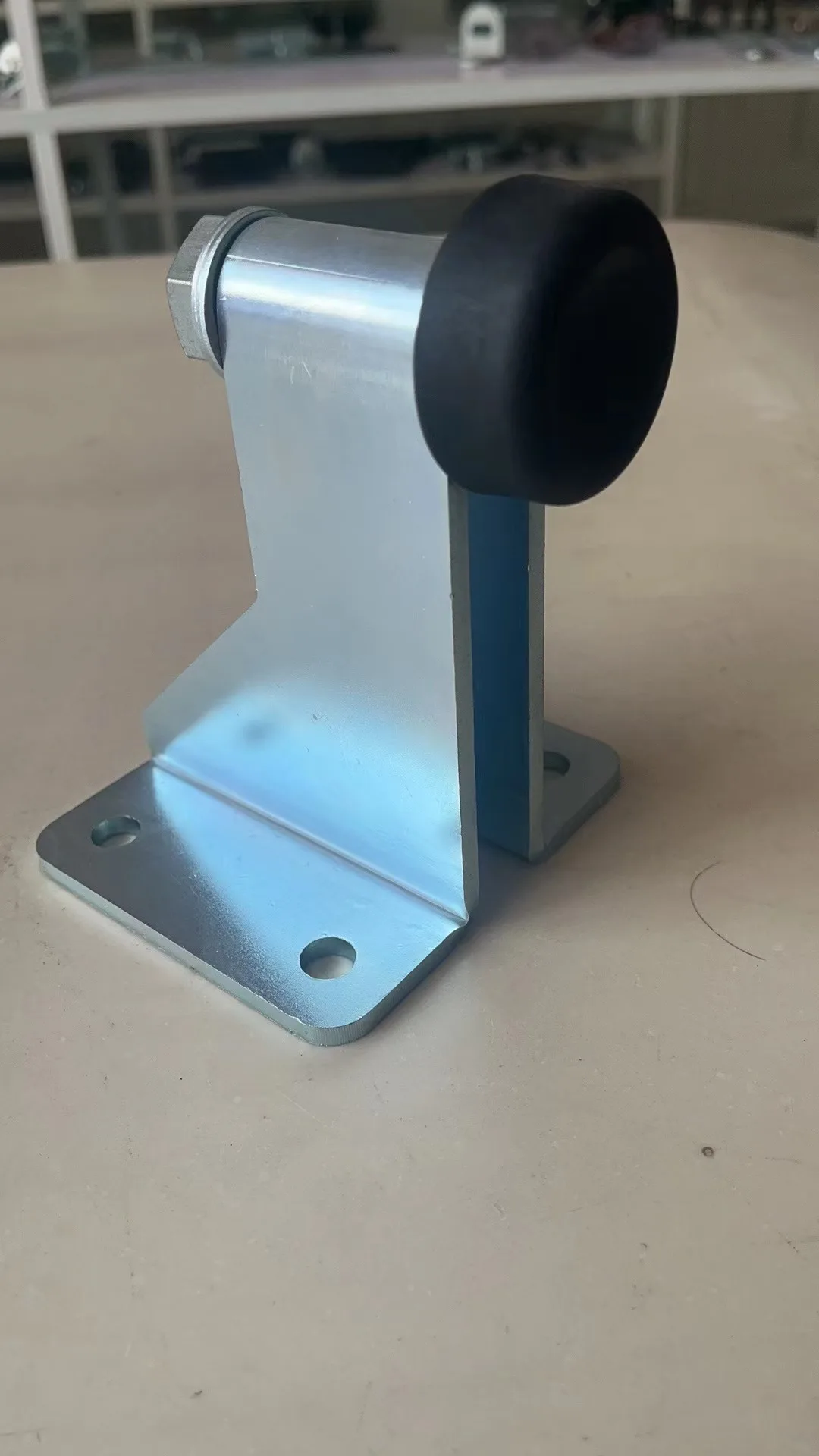 Vertical Adjustable Gate Stopper - Reliable Sliding Door End Stopper