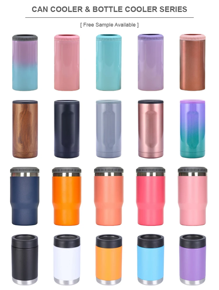 Beer Holder Vacuum Insulated - Keep Your Drinks Cold