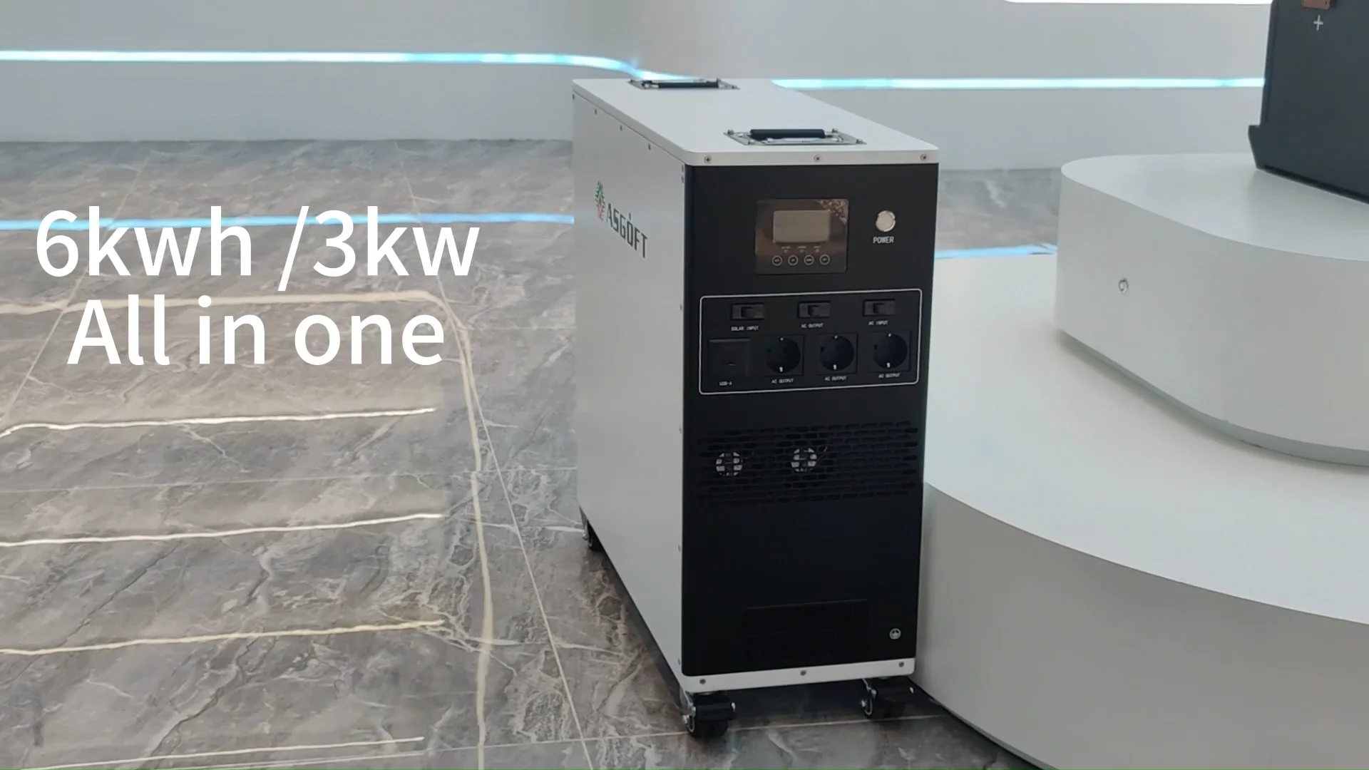 6kwh Lithium Ion Battery All In One Ess Portable Power Station Lifepo4 ...