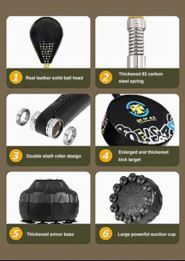 Gym Reflex Speed Bag - Intelligent Boxing Light Target