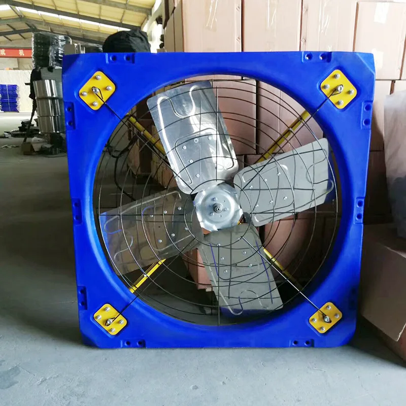 Dairy Farm Hanging Exhaust Fan Cow Shed Ventilation Equipment Cattle ...