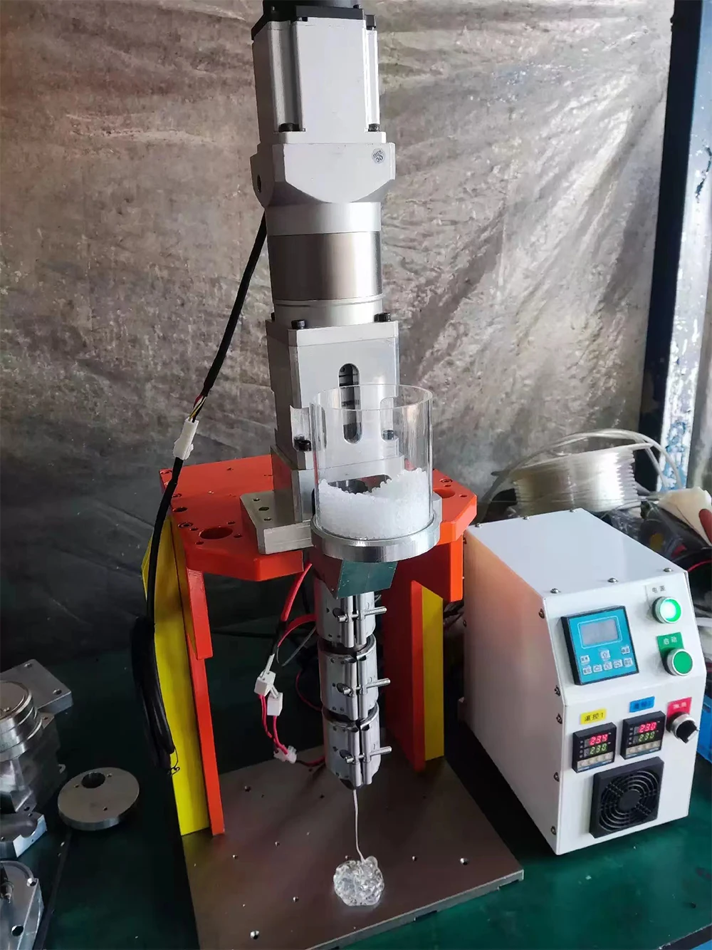 Electric 3D Printing Extruder - 1200W Injection Molding Machine