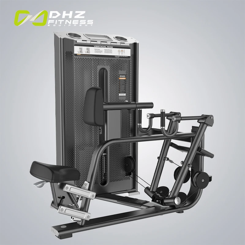 DHZ Gym Equipment E7034A Vertical Row - High Quality