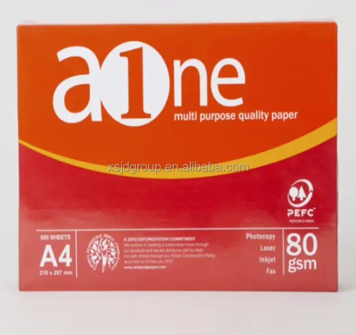 Aone Brand Copy Paper A4 Size 80g Weight for Office Use| Alibaba.com