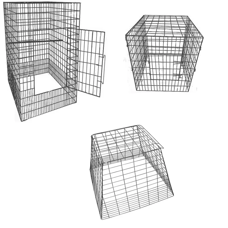 Wholesale Anti-Rust Chicken Cages | Zinc Coated & PVC Layer Rooster ...