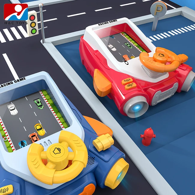 Children Racing Adventure Puzzle Game Car Driving Simulator Toy Baby ...