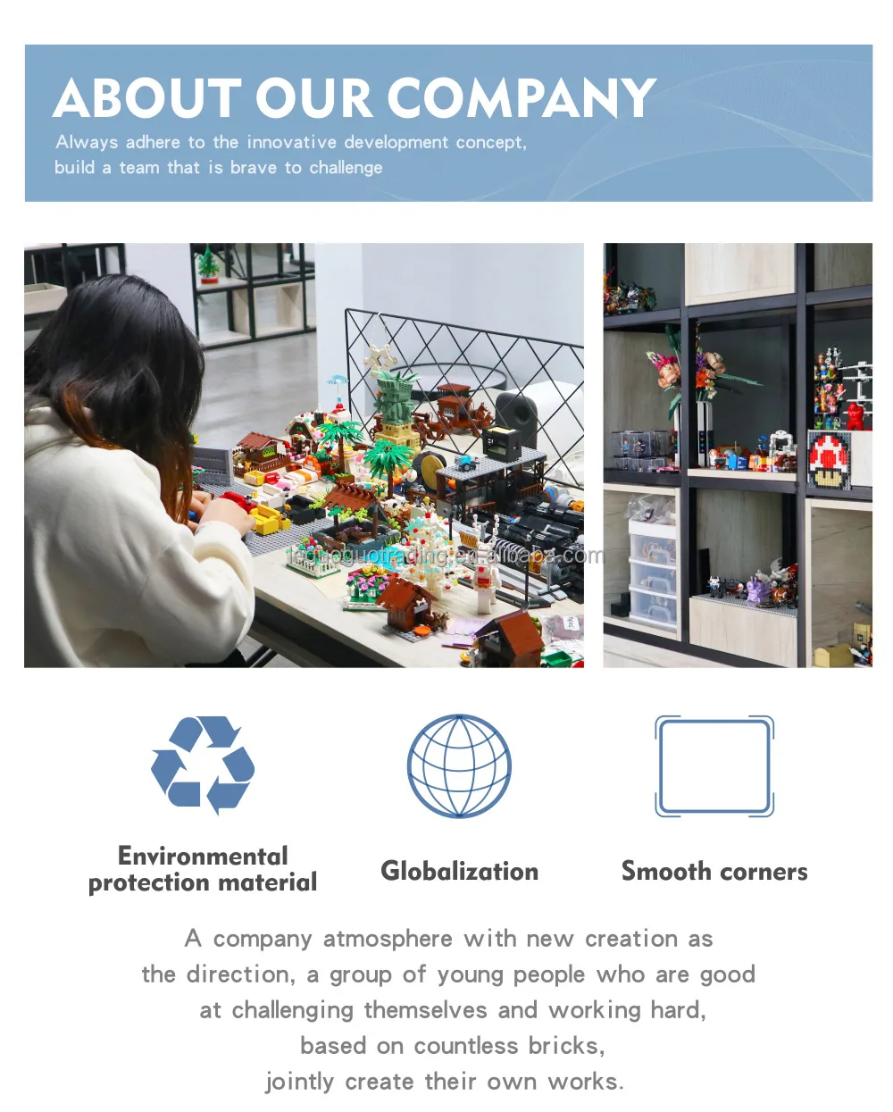 72 Styles WM Blocks - Mini Action Anime Figures Building Bricks