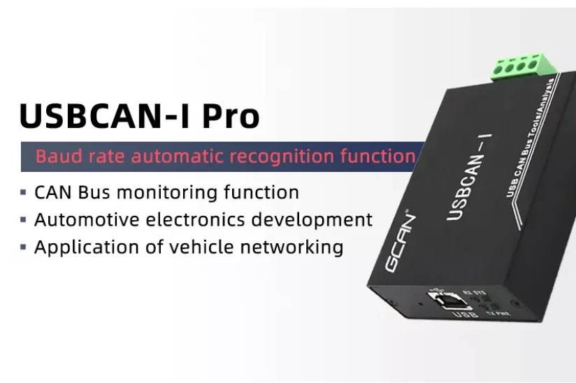Gcan Can Bus Adapter Bus Analysis 5k~1mbps Aluminum Alloy Can Bus Data Logger Usb To Can Usbcan ...