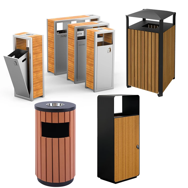 20-200L Recycling Rubbish Poubelle Basurero Sanitation Dustbin ...