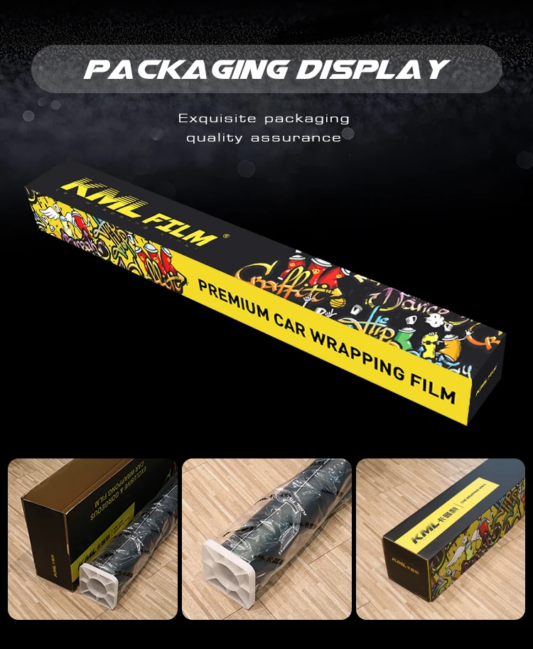 Glossy Blue Carbon Fiber Vinyl Wrap Film For Cars - Oem | Wholesale