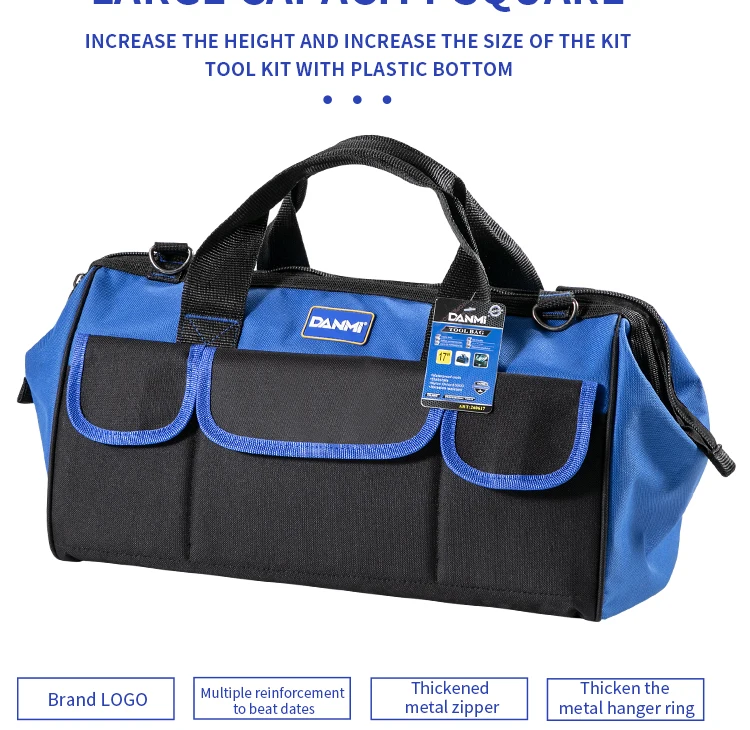 Multi-pockets Storage Tool Bag - Ultimate Electrician's Companion