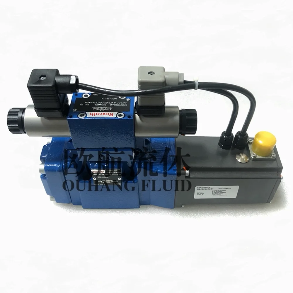 Rexroth-válvula Direccional Proporcional,4wrke,10 W4-50p-3x-6eg24k31 ...