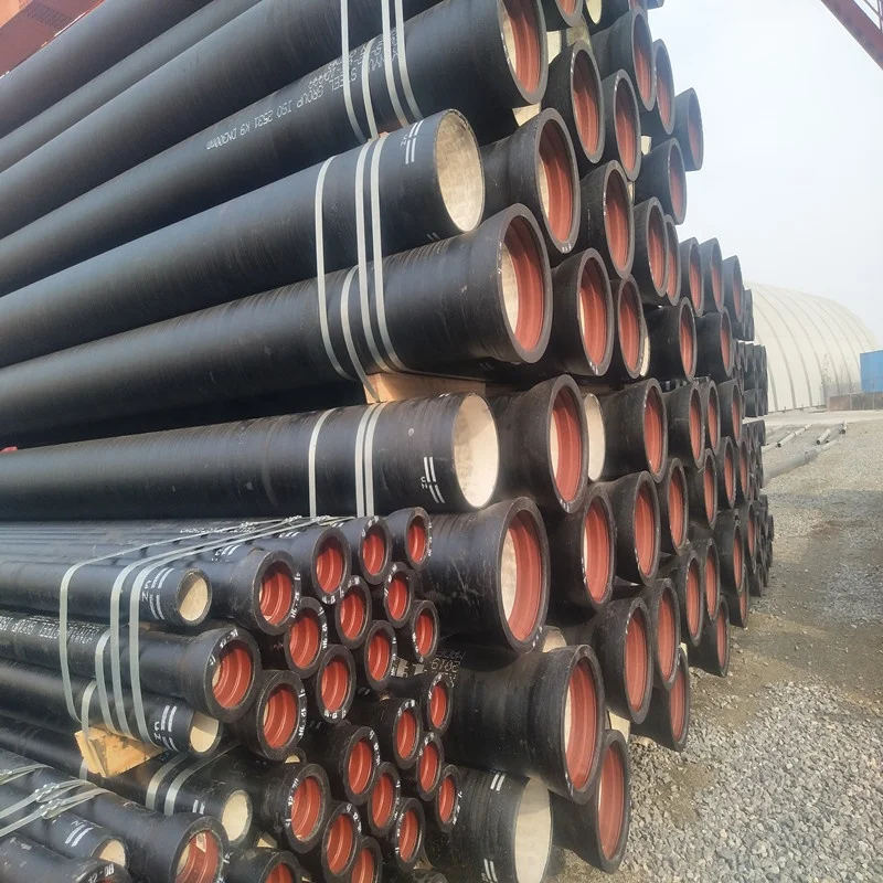 K9 C40 6 Meter Long Di Pipe T Type Ductile Iron Di Pipe - Buy Iso2531 ...