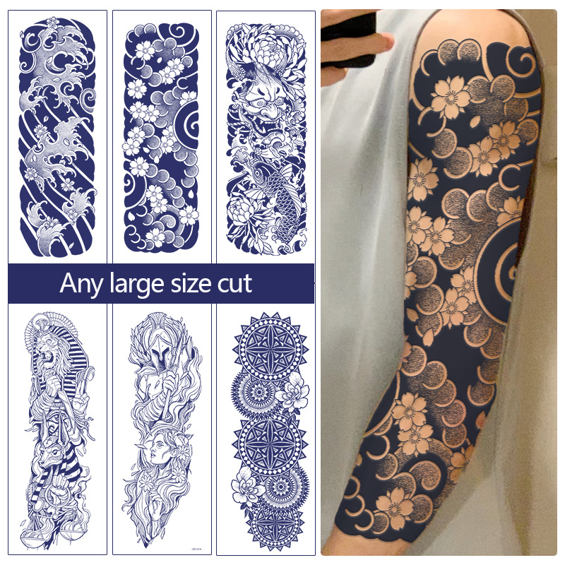 Direct Waterproof Printable Temporary Tattoo Sticker Paper - Buy ...
