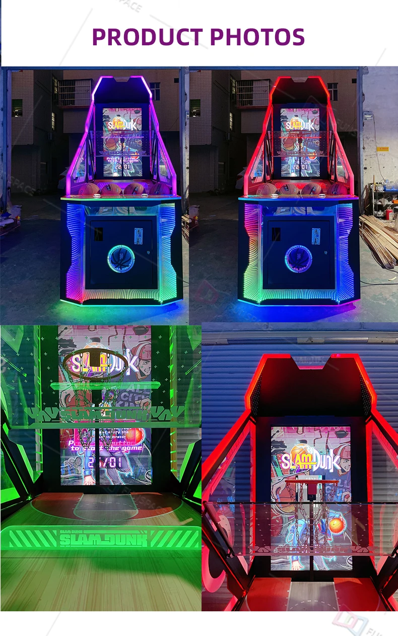 Funspace Coin Operated Machine Arcade Game Hoop Dreams Basketball Arcade Game Machine - Buy Uk ...