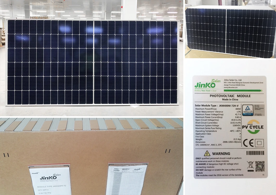 Jinko Tiger Neo Ultra High Power Bifacial Mono Solar Panel 610w 625w ...