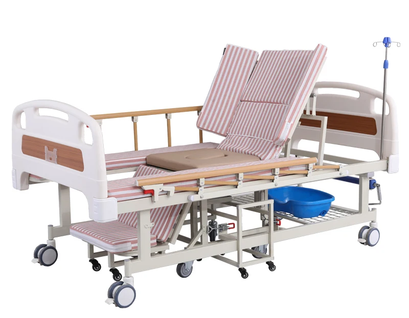 Medical Bed Manufacturer Single One Crank Manual Hospital Bed - Buy ...
