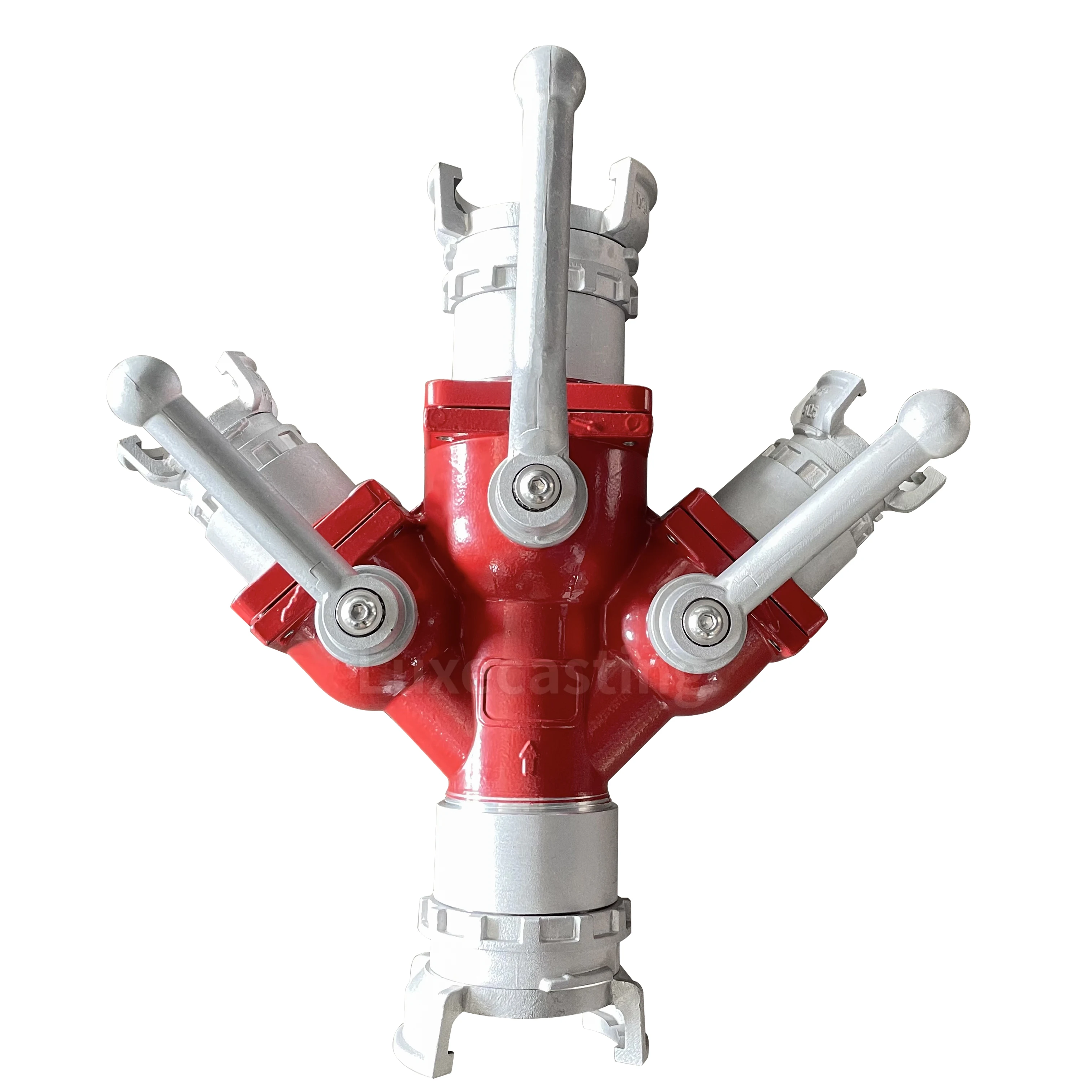 Fire Fighting Water Dividers with DSP 2way Valve Division Storz ...