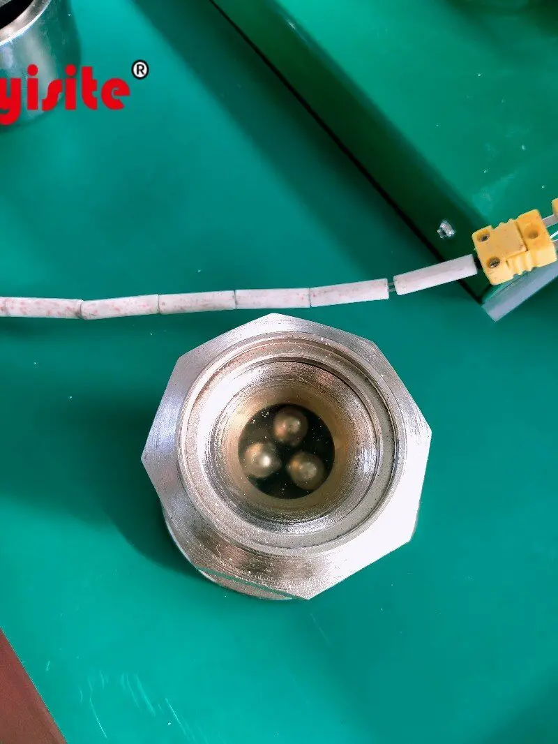 Astm D2596 1000kg Microcomputer Lubricating Grease Four-ball Friction ...