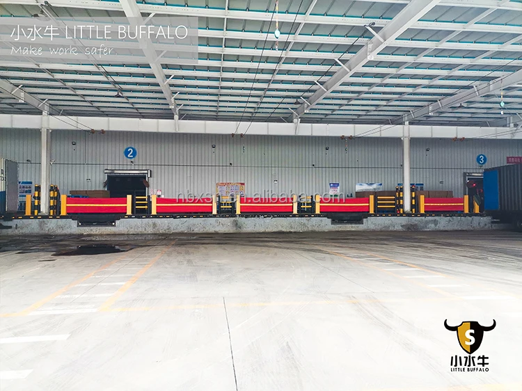 Loading Dock Guardrails - Prevent Falls and Ensure Safety