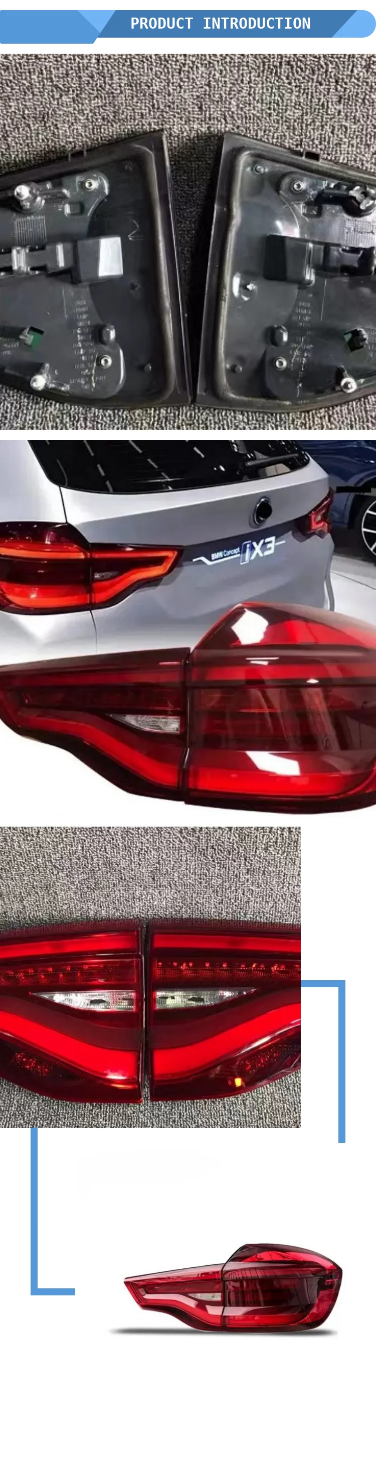 High Quality Aftermarket Led Inside Taillamp For Bmw X3 Series G01 G08 ...