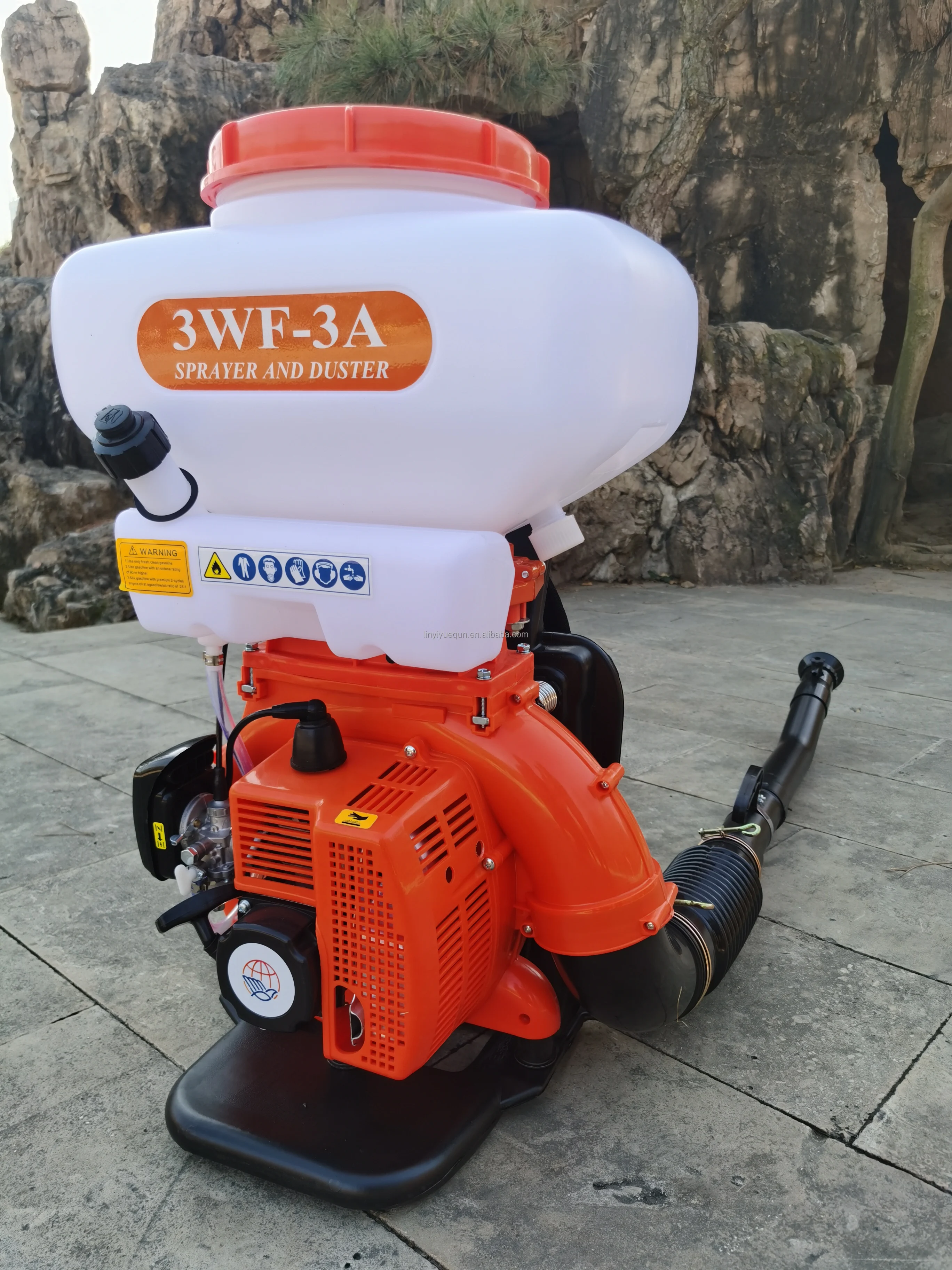 3WF-3A 14L Agricultural Sprayer - 2.13KW Power Efficiency