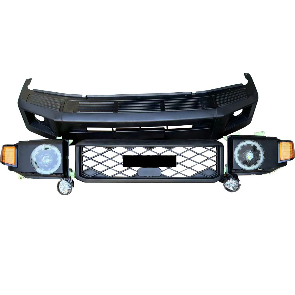 Upgraded Body Kits Front Bumper Guards For Land Cruiser 76 LC79 LC78 ...