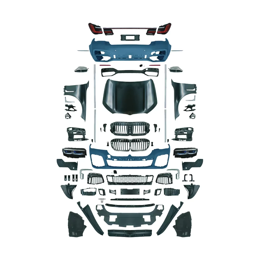 Car Bodykit Bmw 7 Series F02 Body Kit Upgrade To G12 Sport Bodykit For ...