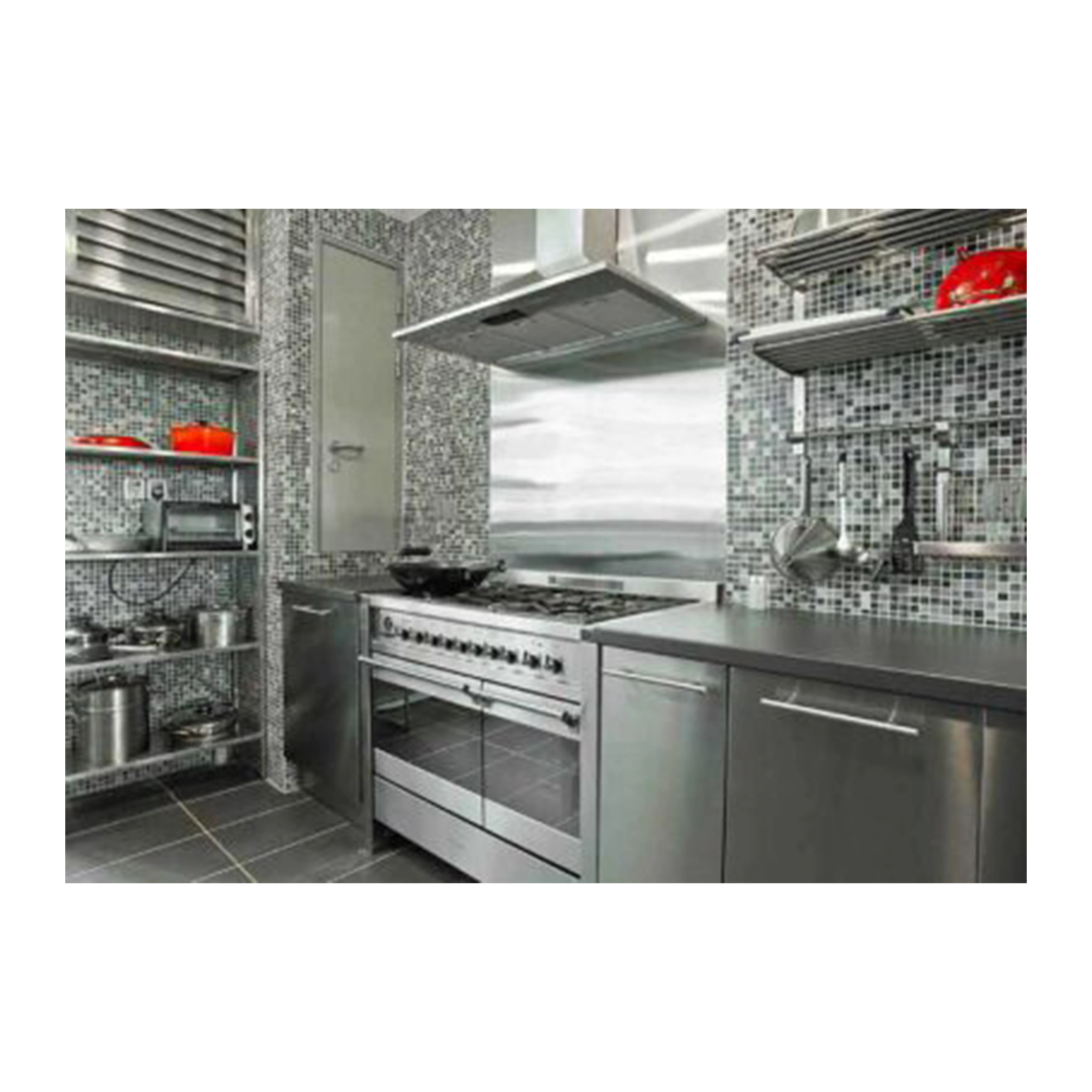 Modern Outdoor Kitchens Cabinet Design Stainless Steel Outdoor Kitchen ...