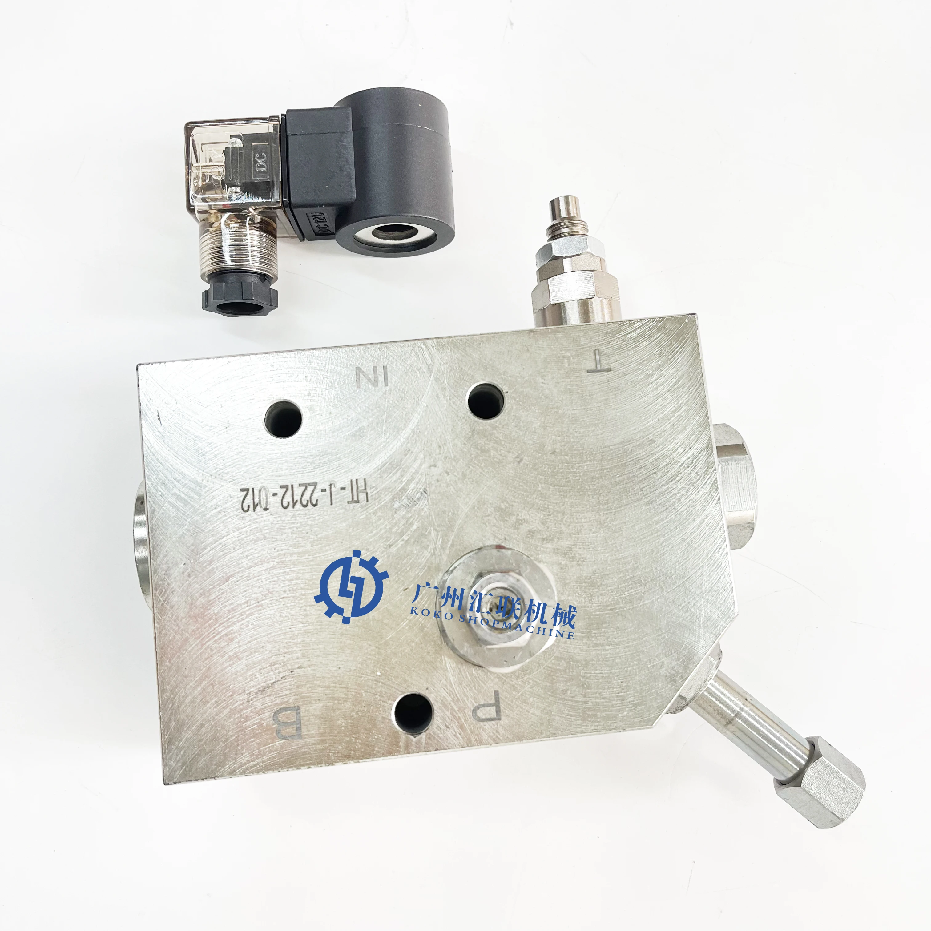 High Pressure Jcb 3 Dx Flow Divider Valve For Rock Breaker - Buy Jcb 3 ...