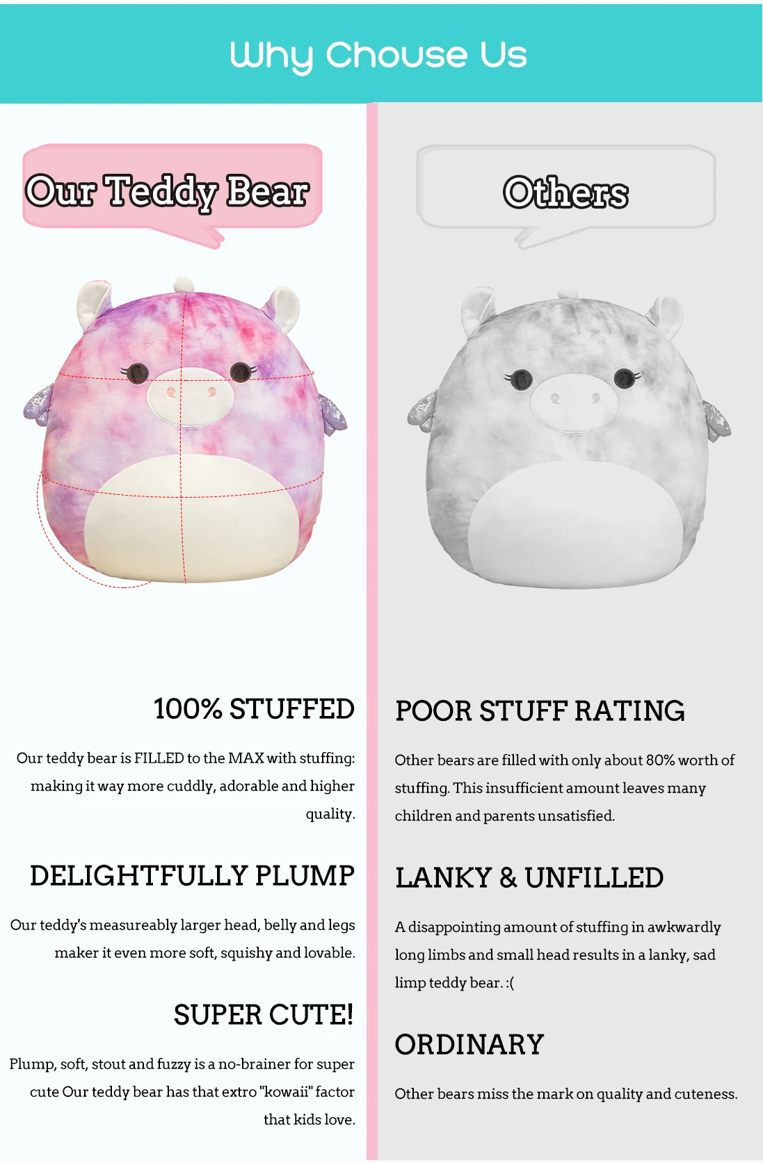 Stuffed Eevee Microwave Custom Snorlax Plush Soft Cuddly Toy Unicorn ...