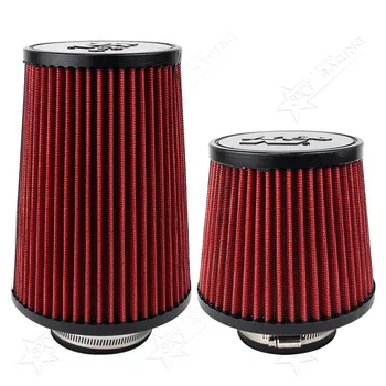 Car Jdm Short Long High Flow Racing Performance Tapered Sport Airfilter ...