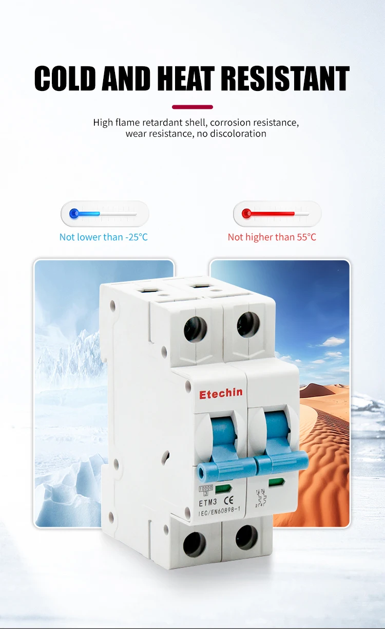 3p Main Switch Function Disconnector Isolator Circuit Breaker 40a 60a ...