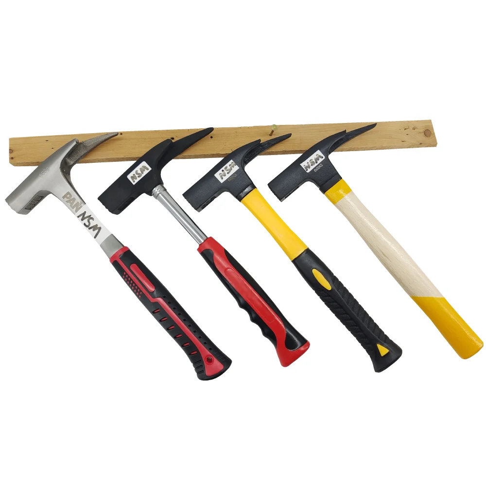 NSMTEC 600G One Piece Forged Steel Handle Nail Peg Framing Scaffolding ...