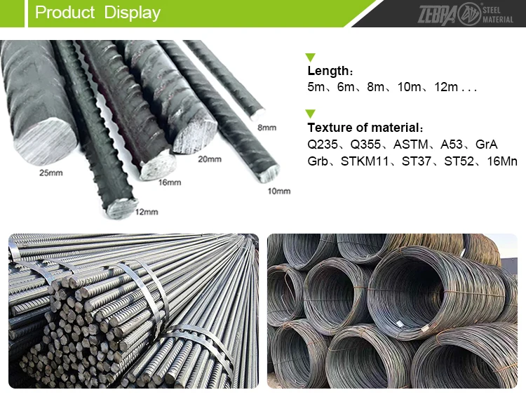 Steel Rebars,Deformed Steel Bars,Building Material China Manufacturer ...