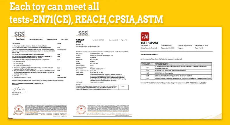 BSCI EN71 CPC High Quality Cartoon Stuffed Animal Plush Toy Customized Mascot Soft Plushies OEM ...