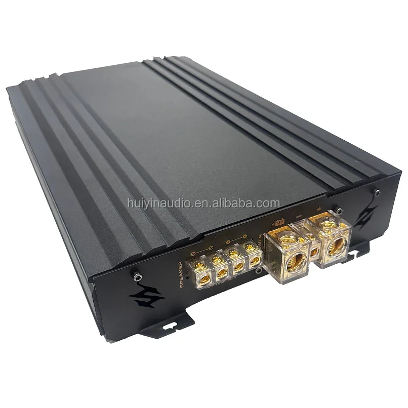 Class D Monoblock Car Amplifiers 3500w @1ohm Single Channel Car Auto Amplifier - Buy Car ...
