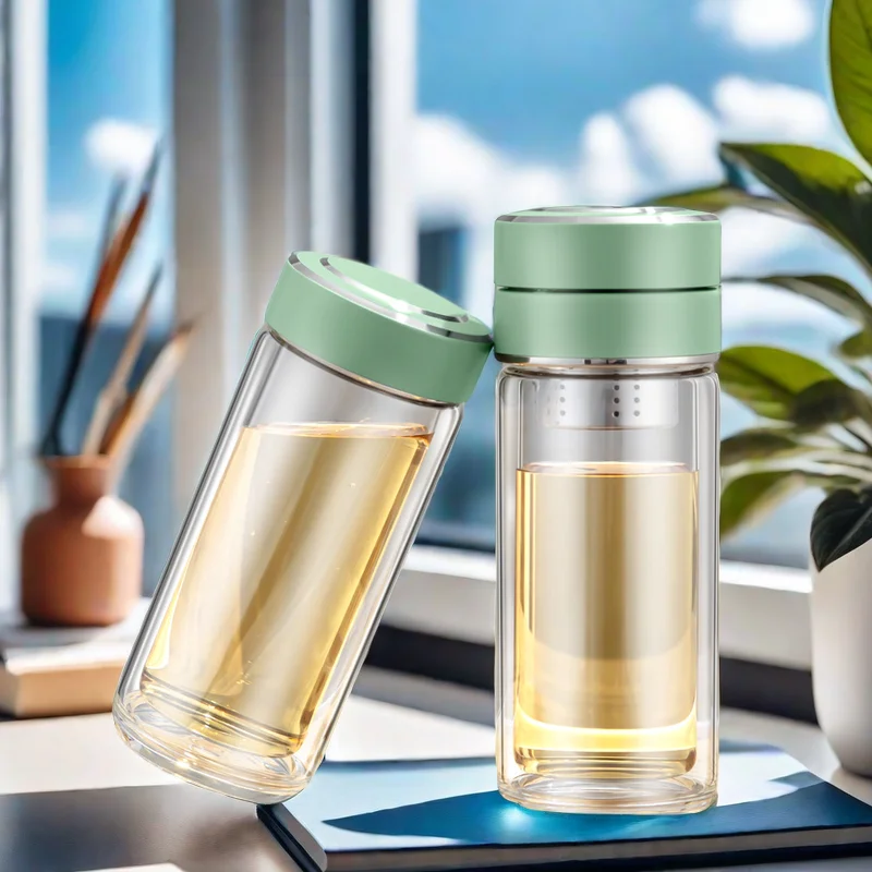 Double Layer High Borosilicate Hydrochloric Acid Glass With Filter High ...