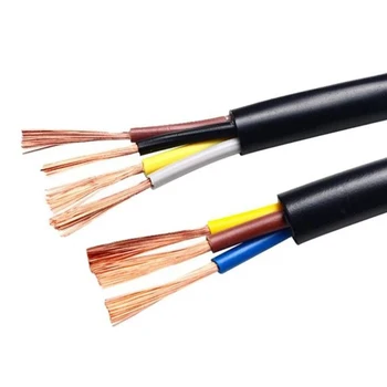 Custom Rvv Kvvr Control Fire Resistance Cable 4*0.75mm2 Electrical Cable 4*0.75mm2 Copper Wire ...