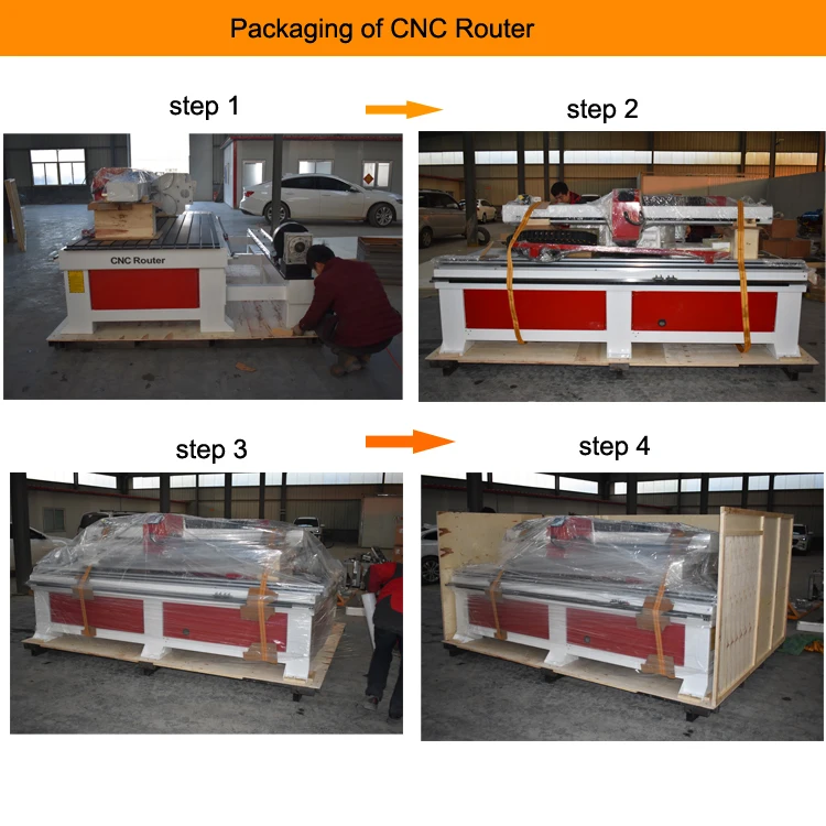 10 Spindles 8 Heads 4 Axis CNC Router Machine for Woodworking for ...