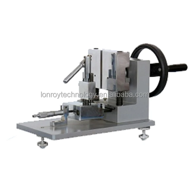 Manual Charpy Notch Broaching Machine/impact Sample Notch Machine - Buy ...
