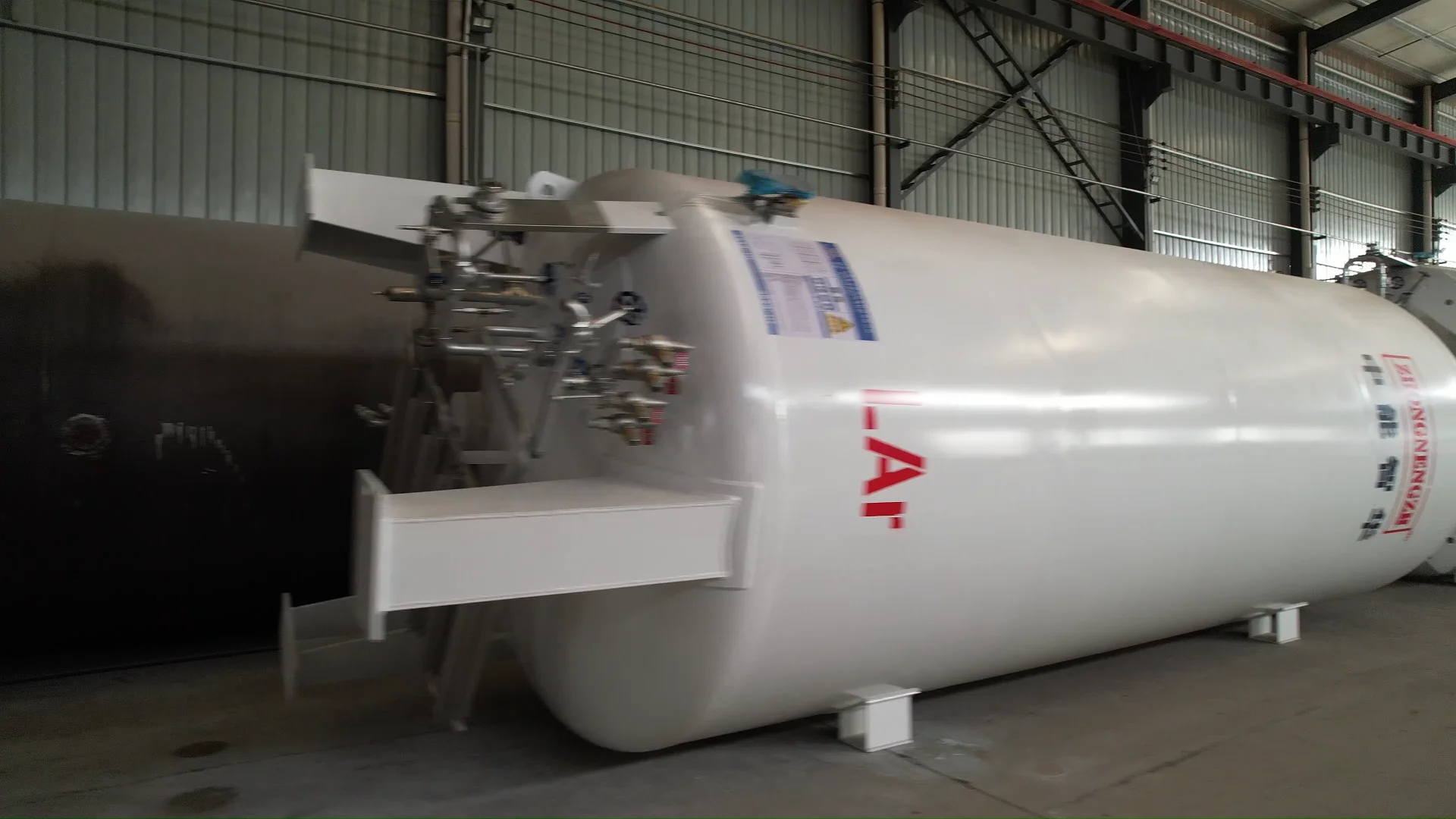 Cnzh-20m3 Hydrogen Storage Tank Pressure Vessel - Buy Buy 750bar ...