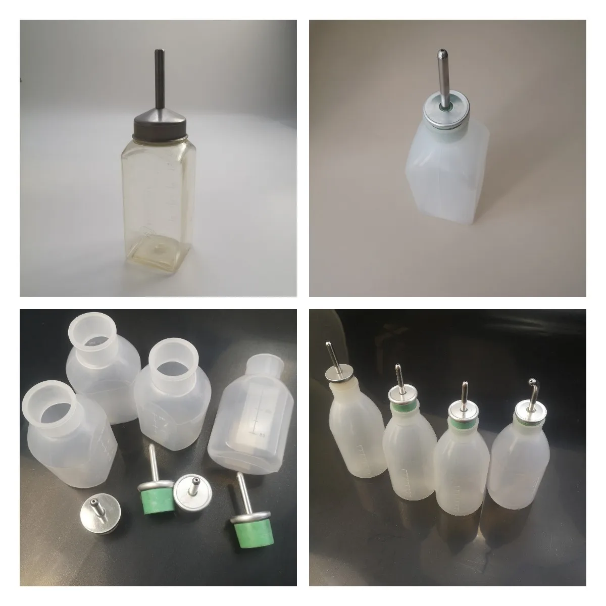 Professional Stainless Steel Rat & Mouse Cage with Lid and Water Bottle ...