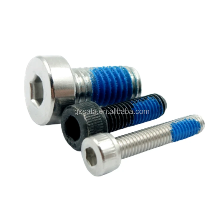 Din912 Metric Class 10.9 Alloy Carbon Steel Hex Socket Head Cap Screws ...