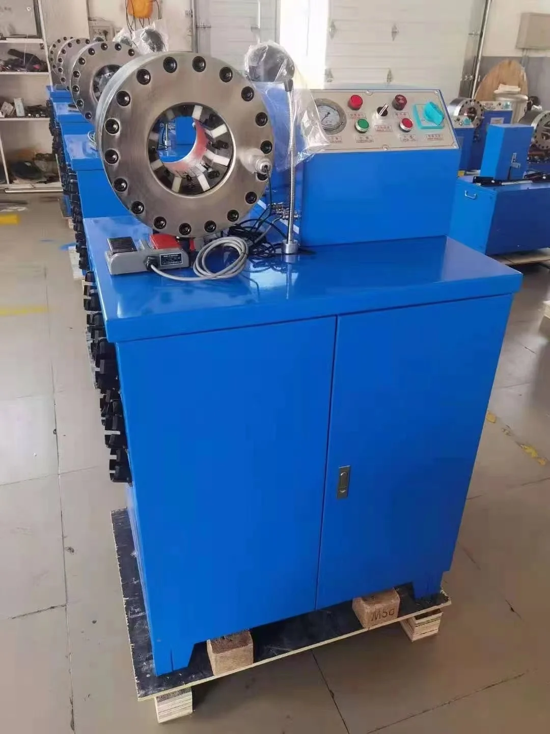 Hydraulic Hose Buckling Machine Hydraulic Hose Crimping Machine For ...