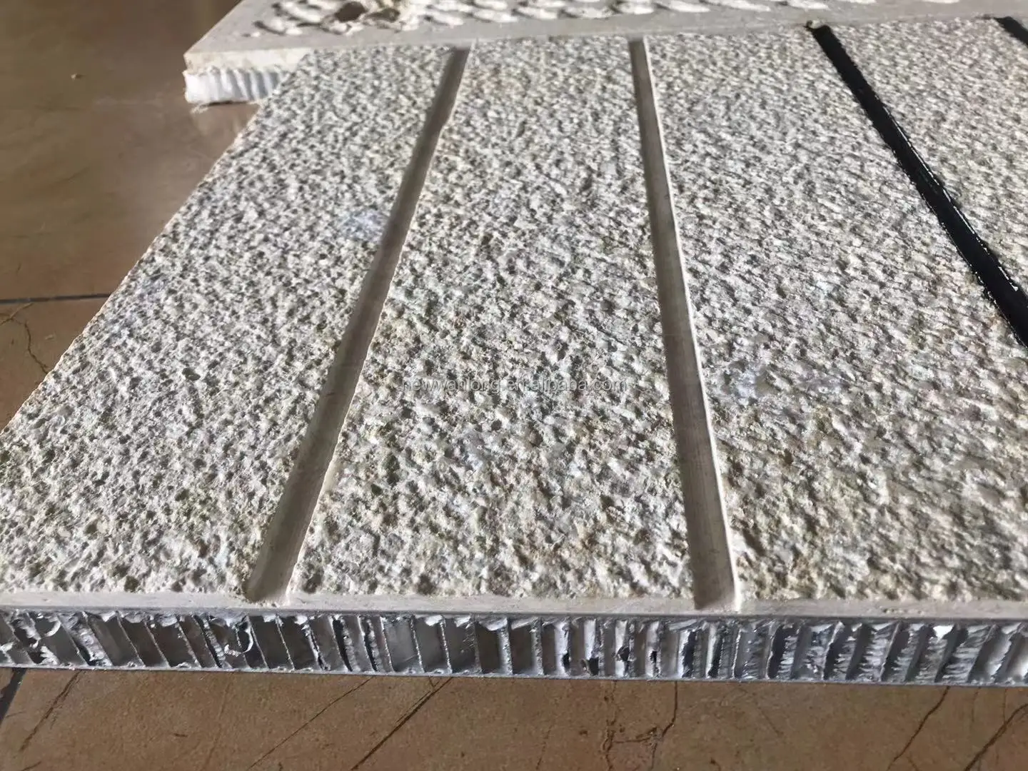 4 Meters Length Limestone Honeycomb Panels for Exterior Wall Cladding
